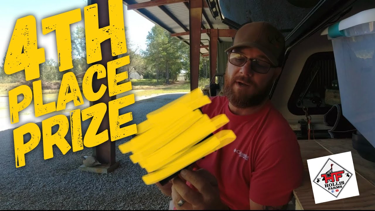 4TH PLACE PRIZE 😎😎😎 Whitetail Deer Hunt Raffle! - YouTube