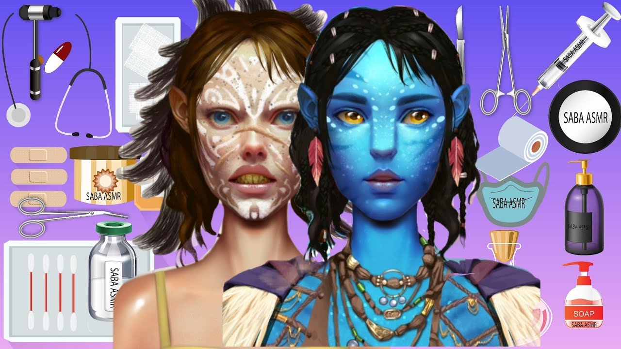 How to cure avatar? Heal a soul. Treatment ASMR｜saba asmr - YouTube
