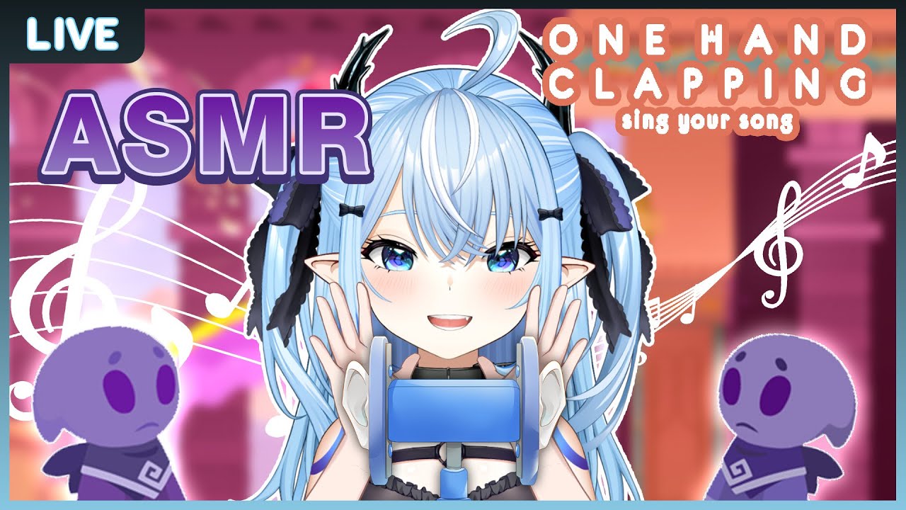 【One Hand Clapping : ASMR】ผจญไปกับเสียง ASMR - YouTube