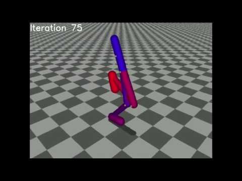 TRPO walking