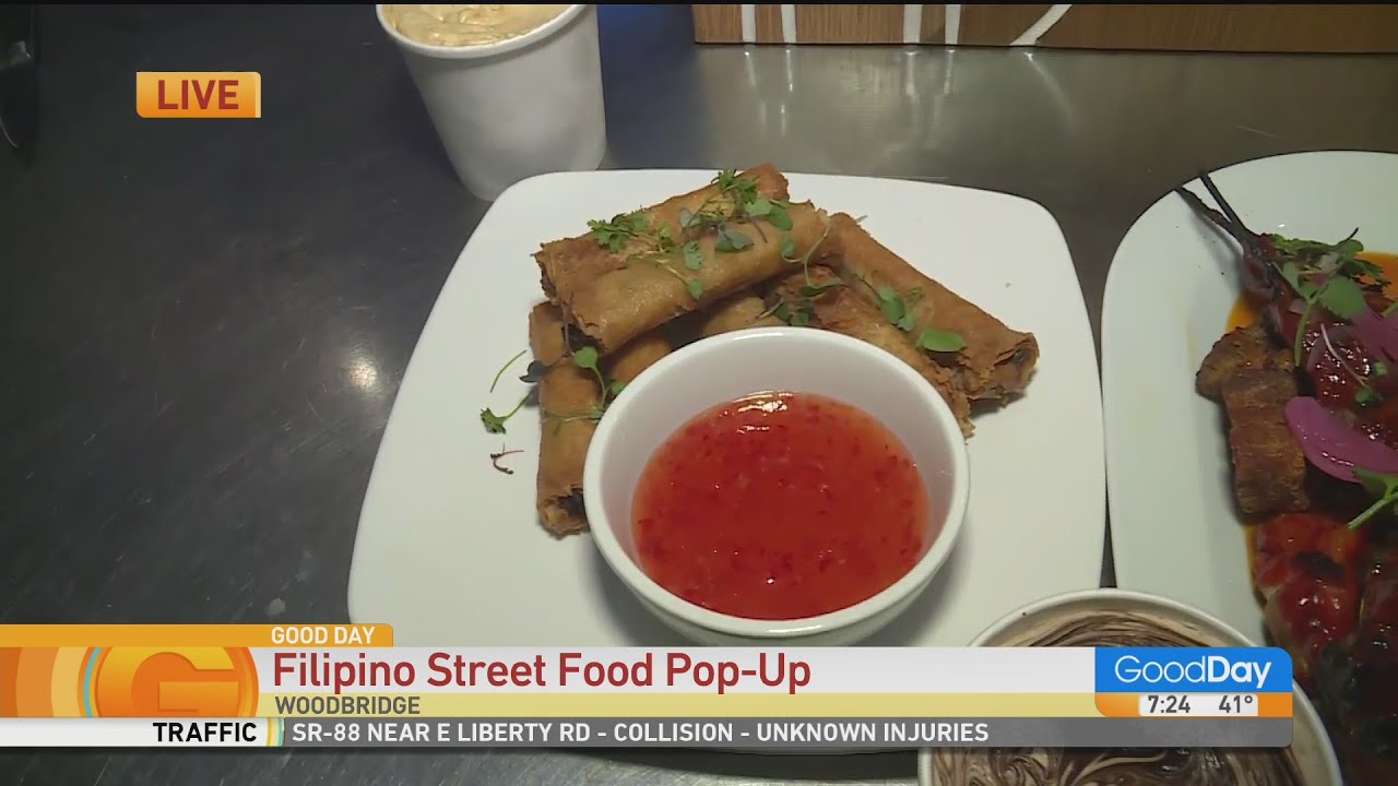 Filipino Street Food Pop-Up - YouTube