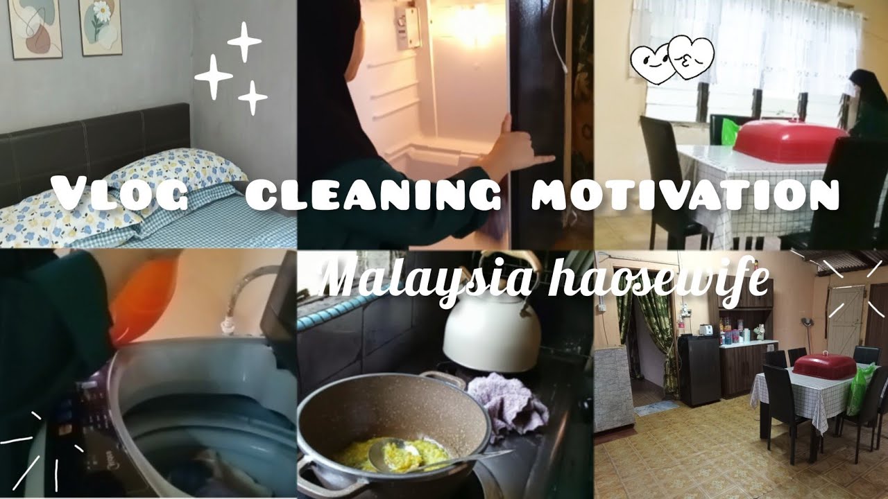Daily vlog-morning cleaning motivation - YouTube