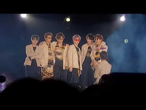 BTS- Spine Breaker, MUSTER IN BUSAN