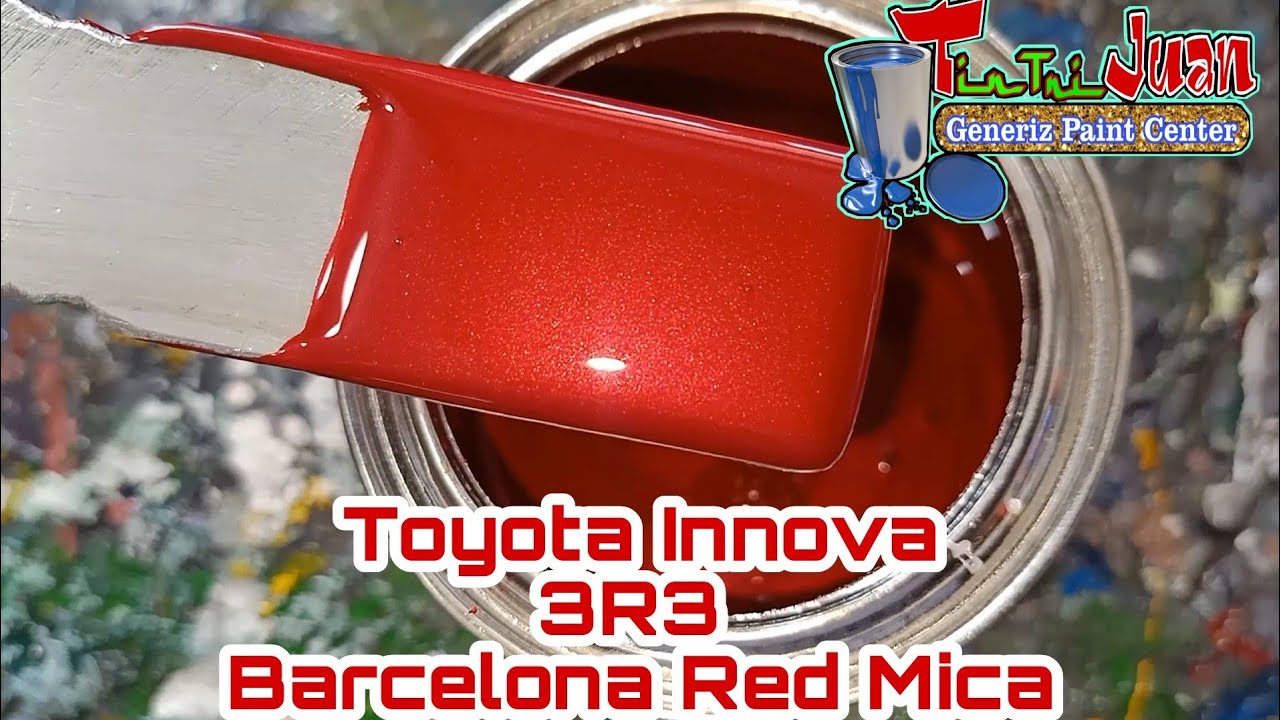 Toyota 3R3 Barcelona Red - YouTube