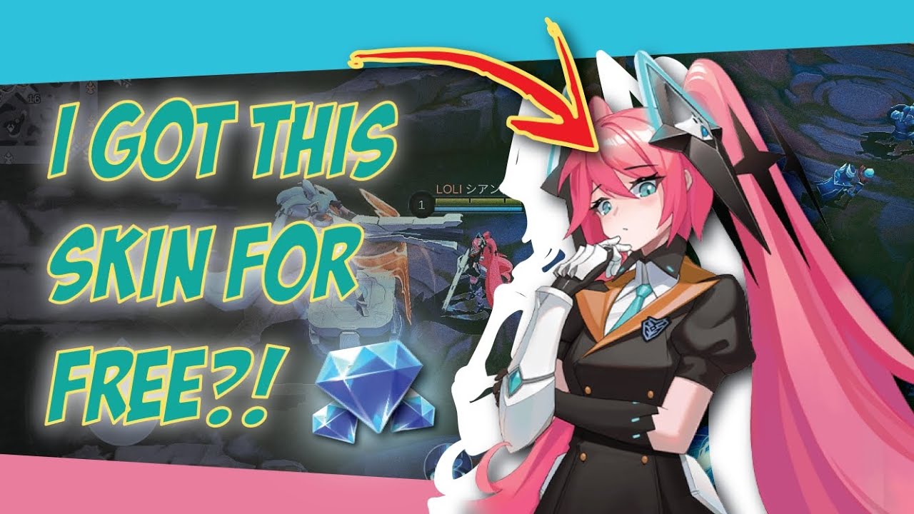 I GOT ASPIRANT LAYLA SKIN FOR FREE?! | Mobile Legends - YouTube