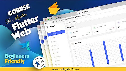 Master Flutter Web | Flutter Web Admin Panel Course - YouTube