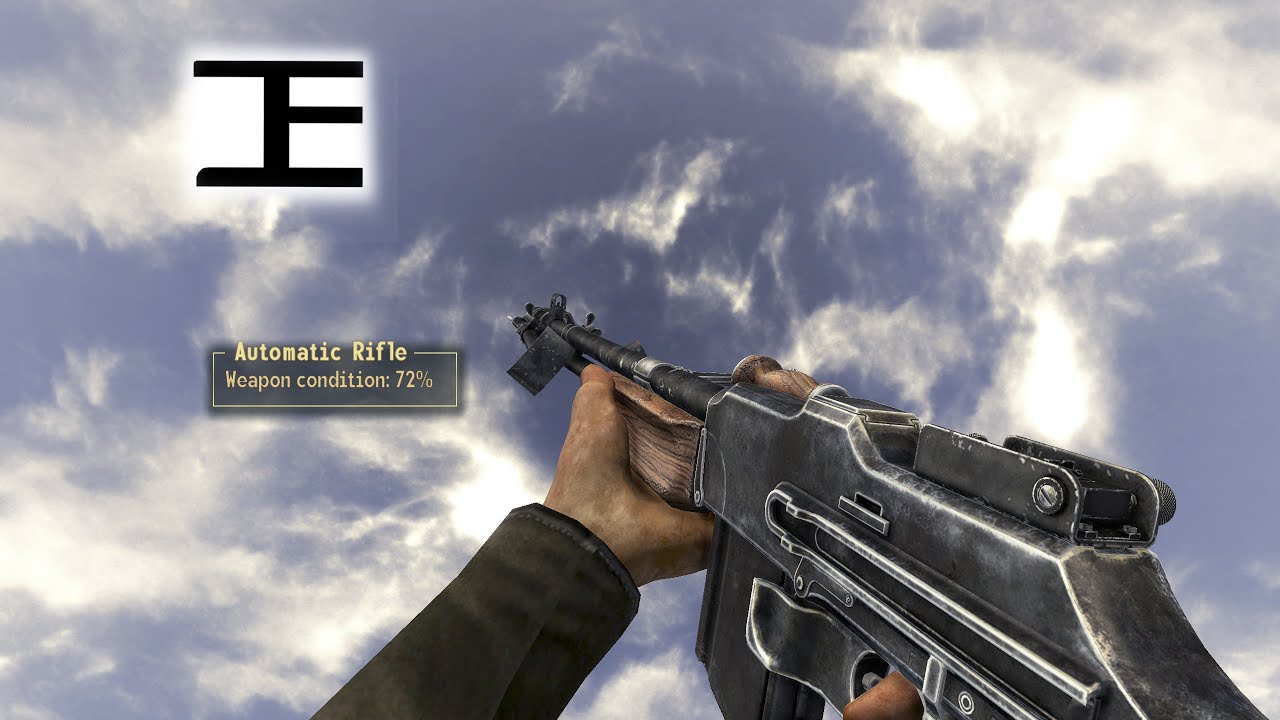 FNV Anims ETJ BAR/Automatic Rifle (RELEASE) - YouTube