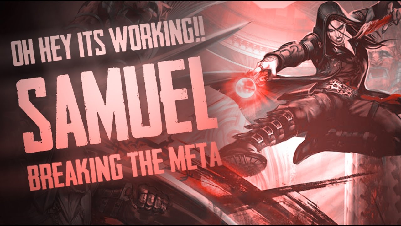 Vainglory - Breaking the Meta EP 51: HEY ITS WORKING!! Samuel |WP ...