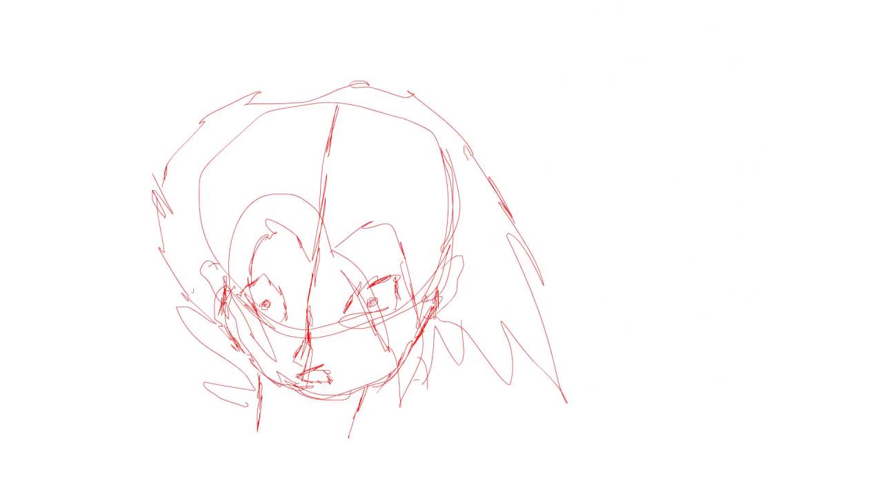 HEAD TURNING SKETCH FLASH 8 PRACTICE ANIMATION - YouTube