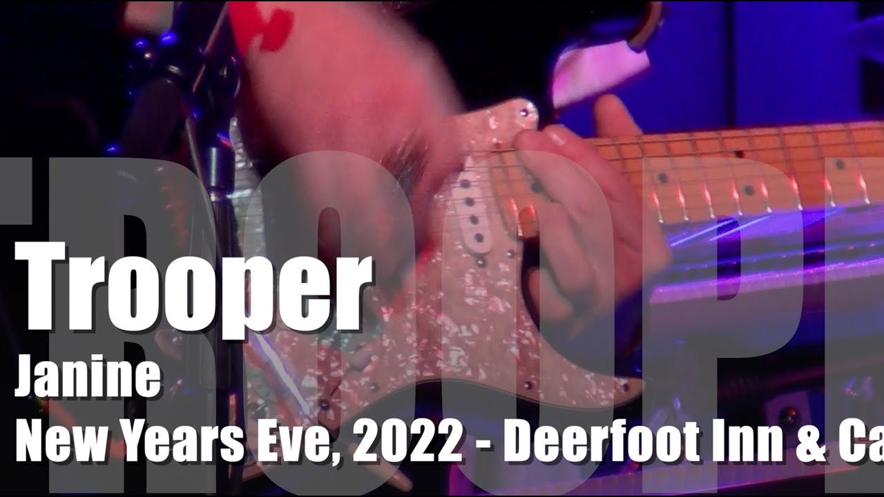 Trooper - Janine - YouTube