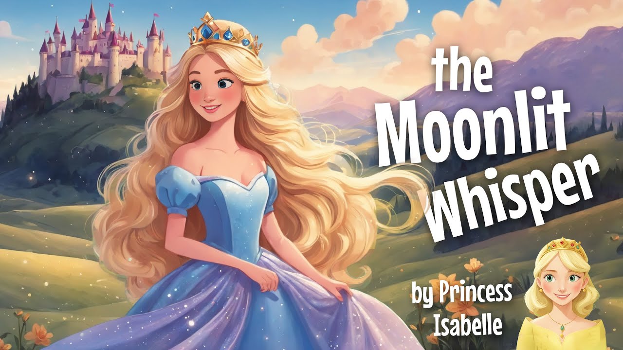 The Moonlit Whisper 👑 A HEARTWARMING Bedtime Story - YouTube