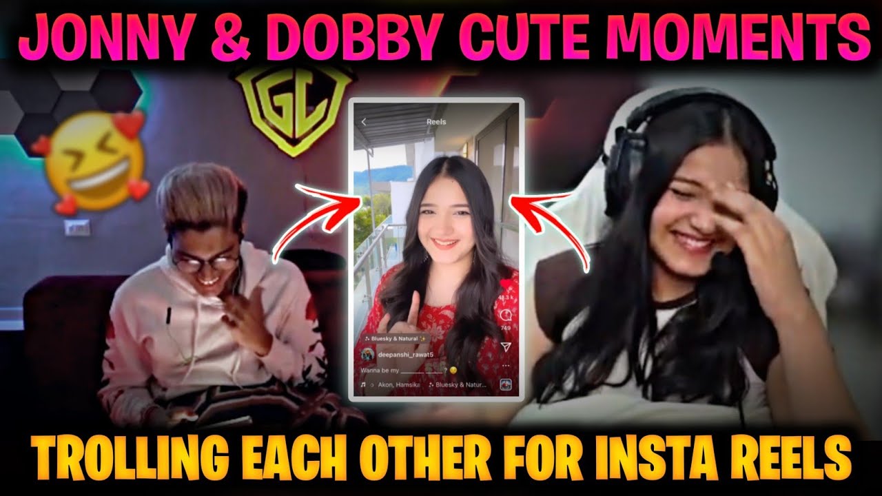 Jonathan Troll Dobby For Her Reels & Dobby Also Troll Jonny - Playing ...