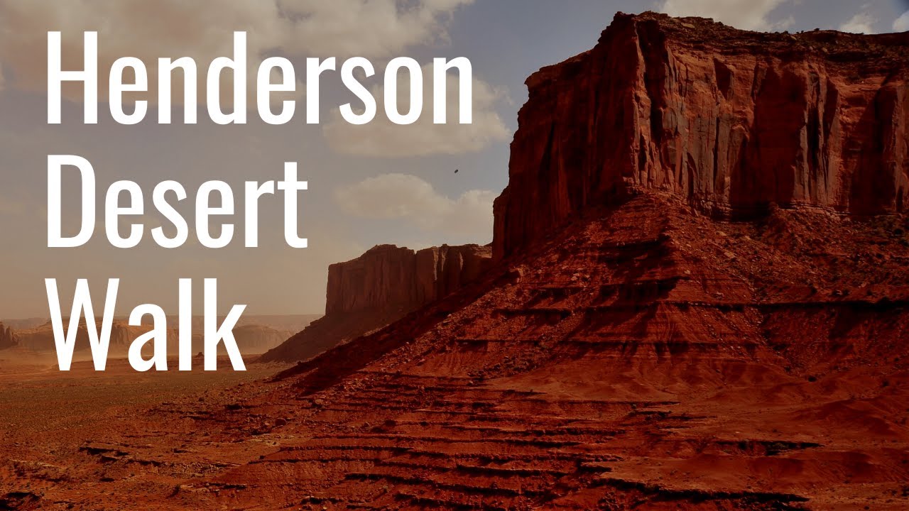 HENDERSON NEVADA WALK IN THE DESERT - YouTube