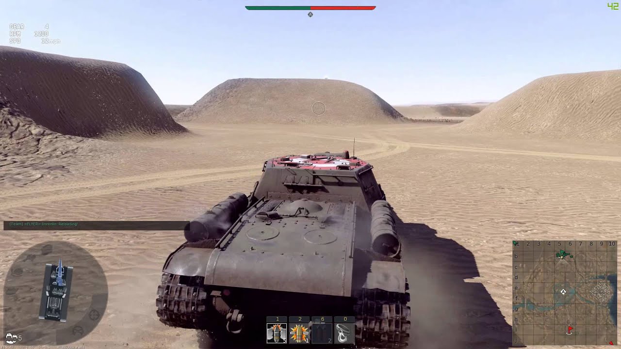 War Thunder: Dagor Engine 4.0 - YouTube