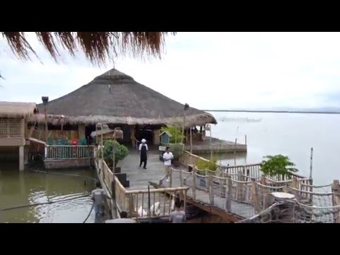 Lantaw Floating Native Restaurant - YouTube
