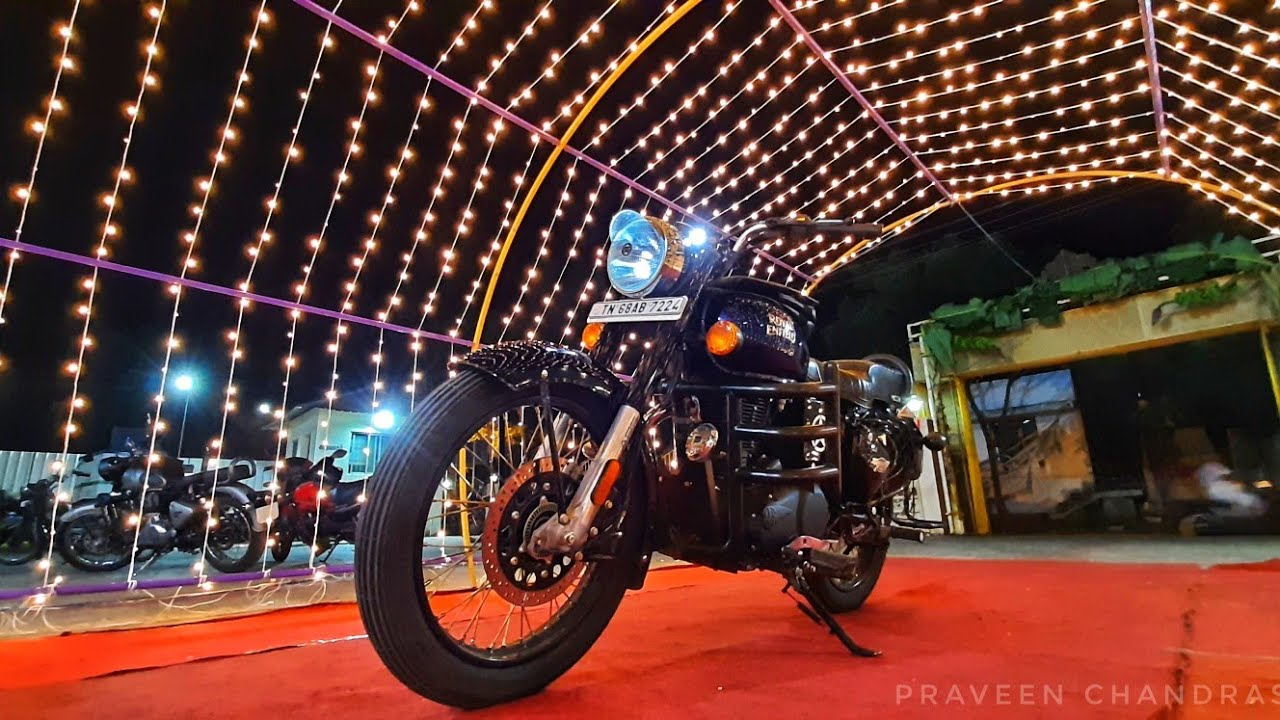 Royal Enfield Bullet ES 350X || Bullet Electra || Royal blue || Vintage ...