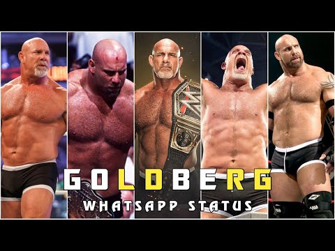Goldberg | WhatsApp Status | Brock Remixz