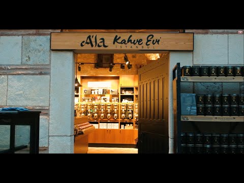 Dünyanın İlk Kahvehanesinin olduğu yerde Dünya Türk Kahvesi-Part4