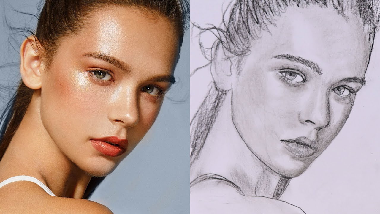 Daily Painting Challenge:No More Dull Drawings! Master Easy Face ...