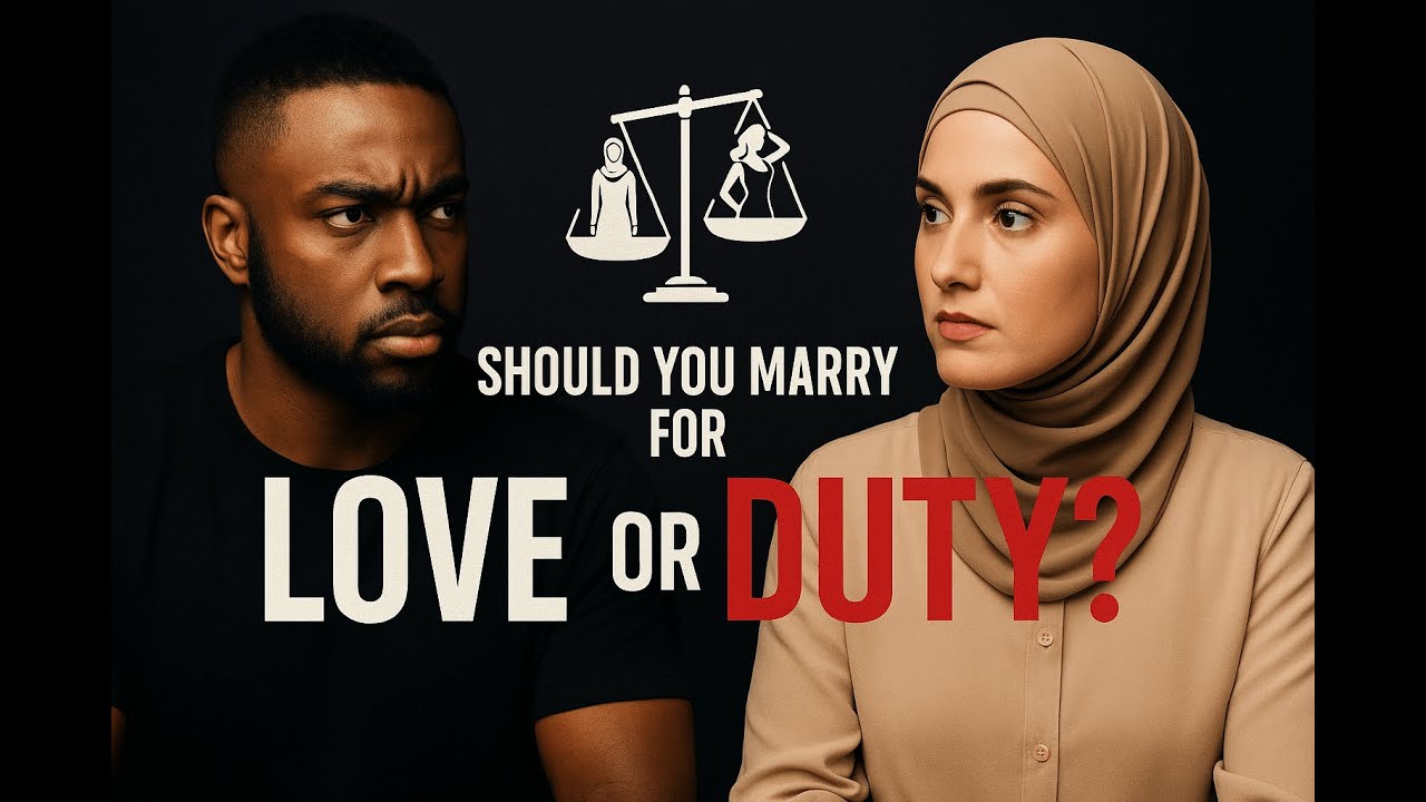 Lets jus be Real ... Love or Duty which is Best?!?! - YouTube