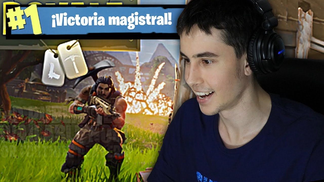 DUO VS SQUADS CON UN AMIGO! - Fortnite: Battle Royale / Rushlai - YouTube