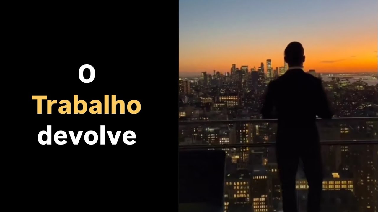 #4 - Mentalidade - O Trabalho devolve - YouTube