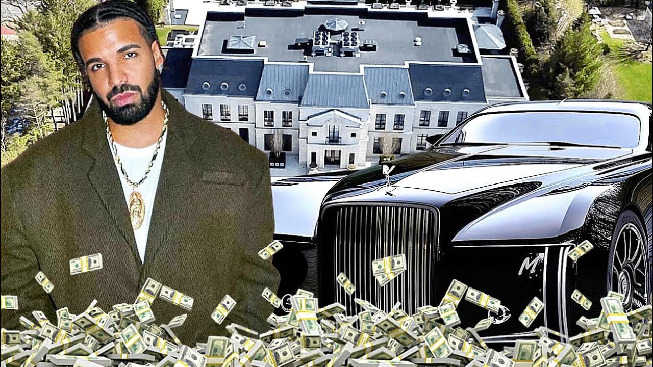 Drake Luxury Life - Luxurious Mansion, Car Collection, Private Jet and ...
