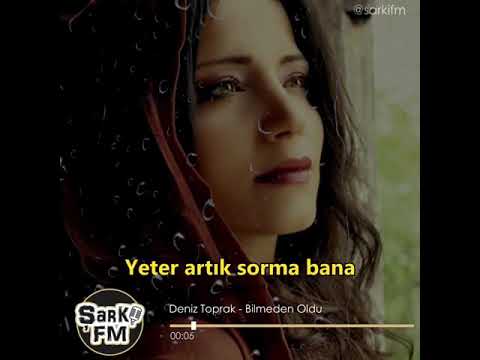 #bilmeden oldu