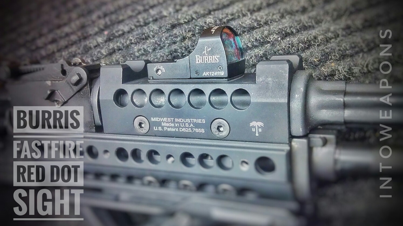 WASR AK Upgrade 8: Burris FastFire II Red Dot Sight - YouTube