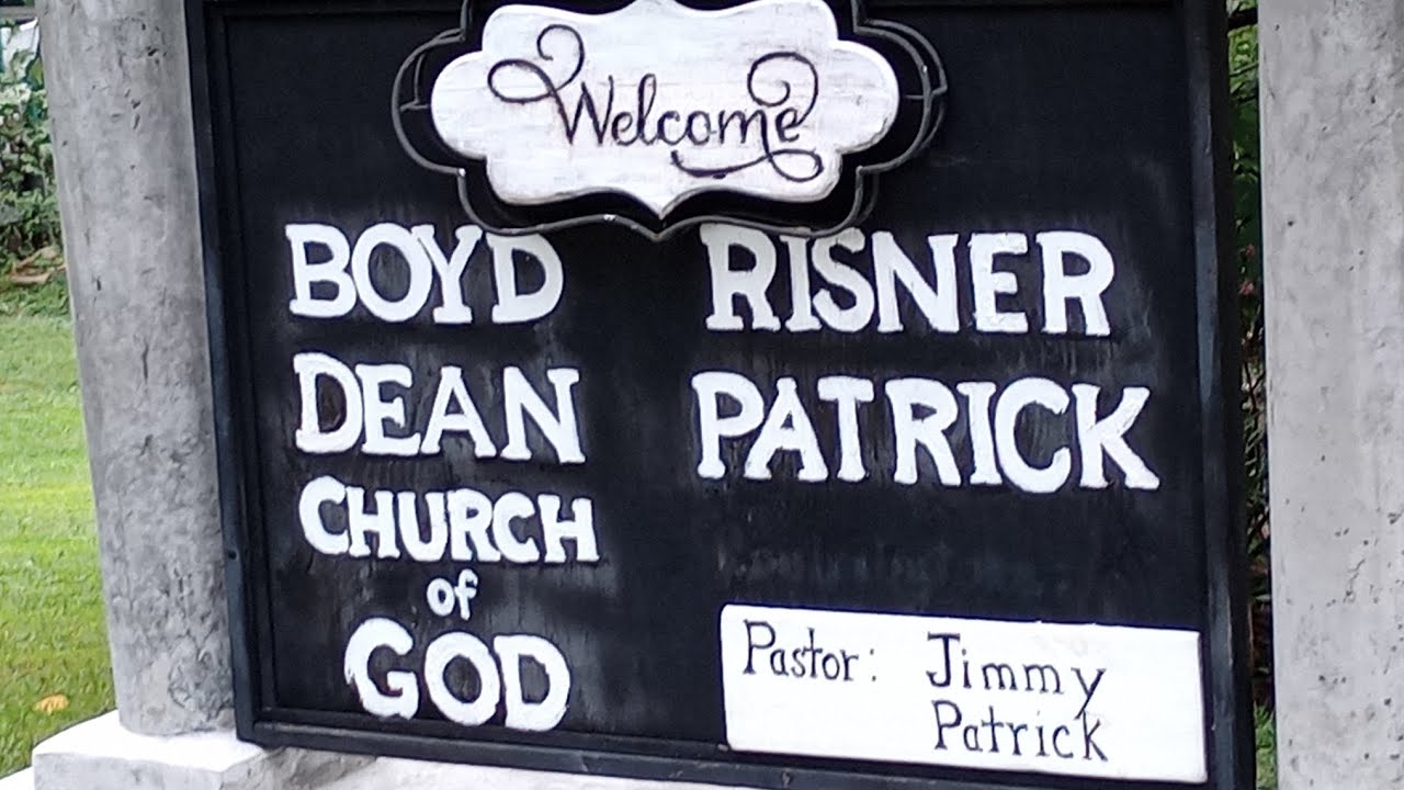 The Boyd Risner Dean Patrick church of God 11/8/24 - YouTube