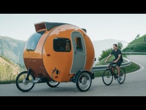 Micro RV Trike Life 3-Wheel Nomad - YouTube