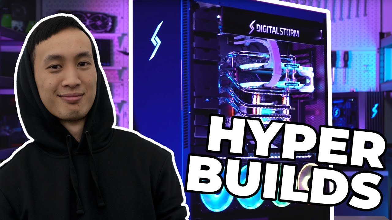 [HYPER BUILDS] $12,000 PC Time-Lapse Build - Let's Talk About It! - YouTube
