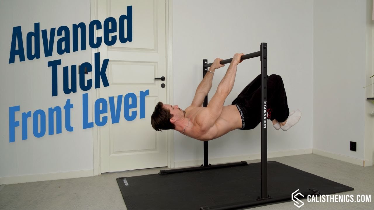 Advanced Tuck Front Lever - YouTube