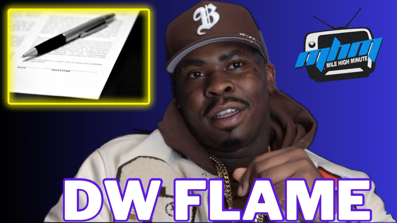 DW Flame: Almost Signed a Deal w/ Interscope Records at 12 Yrs Old ...