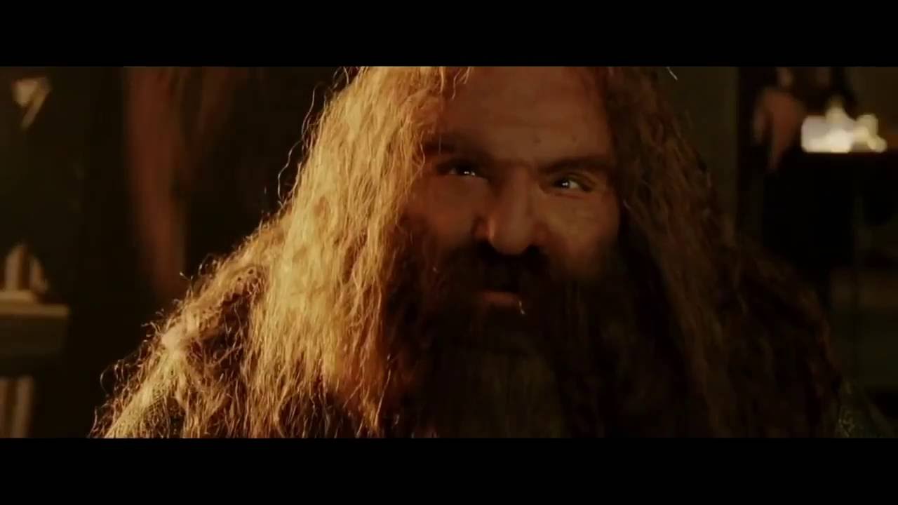 1 minute of Gimli's laugh - YouTube