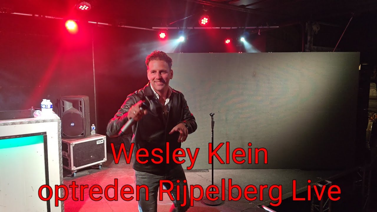 Wesley Klein l optreden Rijpelberg Live l Helmond.live - YouTube