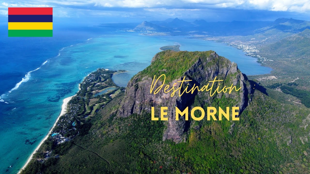 Le sommet de Maurice : le morne brabant - Île MAURICE 🇲🇺 EN DRONE - YouTube