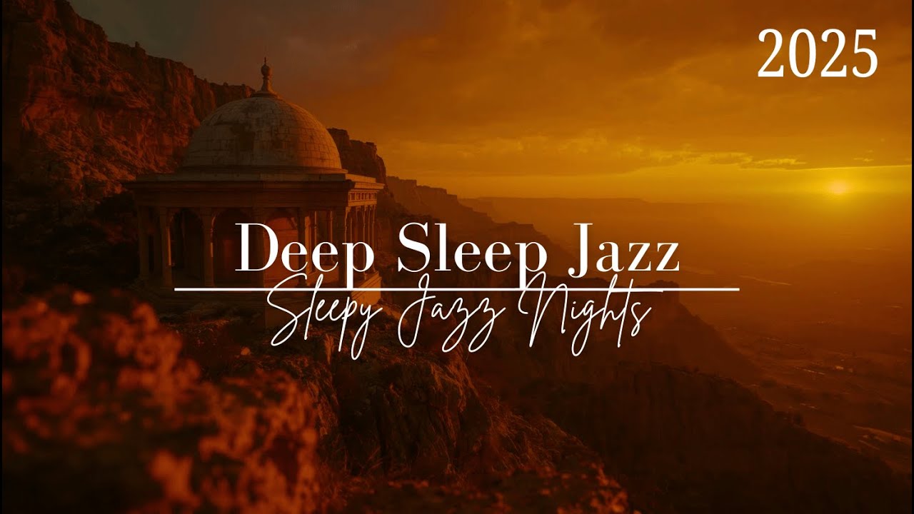 🌙 Sleepy Jazz Nights - Smooth Jazz Night Ambience | Relaxing Background ...