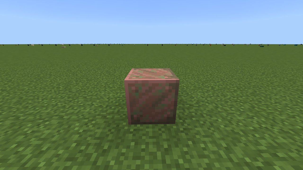 Placing a new minecraft block everyday - Day 251 - YouTube