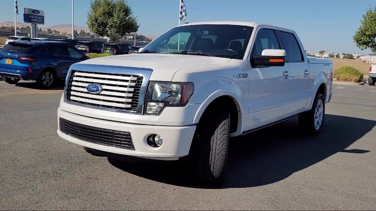 2011 Ford F-150 Antioch Pittsburg Brentwood Concord Walnut Creek - YouTube
