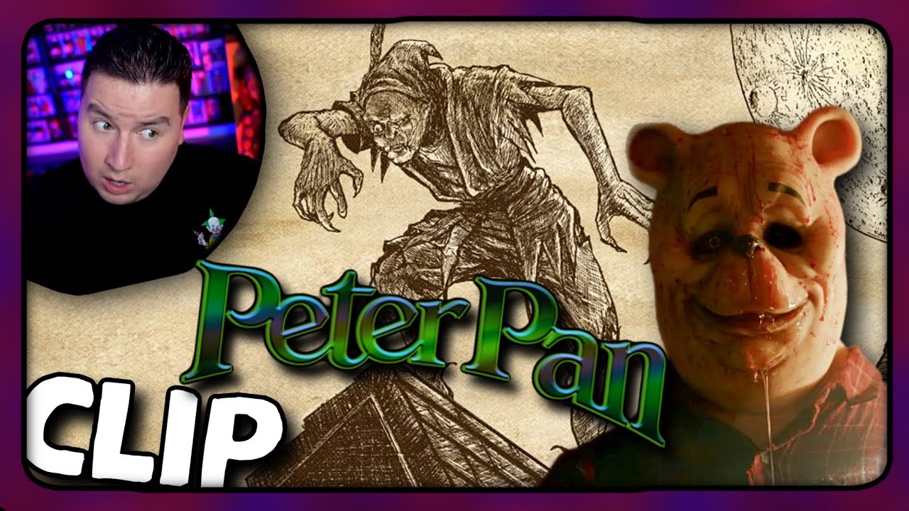 First Look At Peter Pan Horror Movie Connected To Winnie The Pooh - YouTube