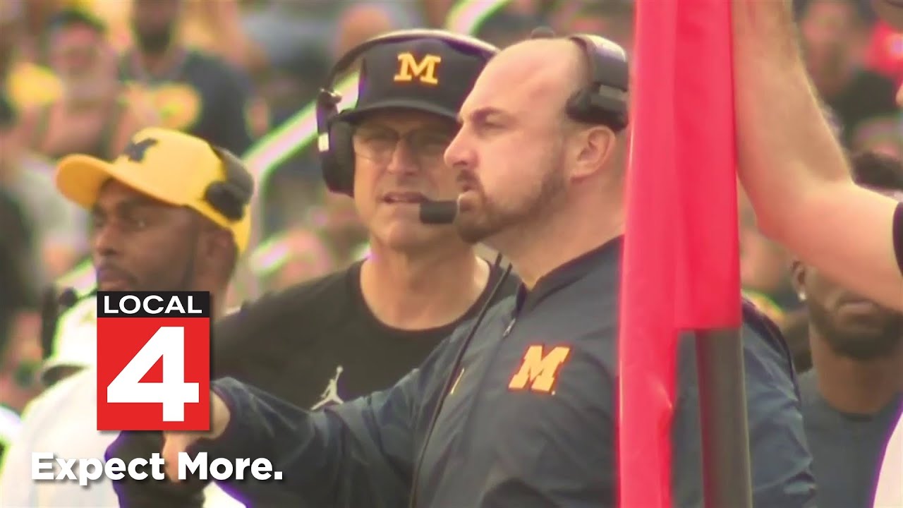 University of Michigan fires assistant coach Chris Partridge amid ...