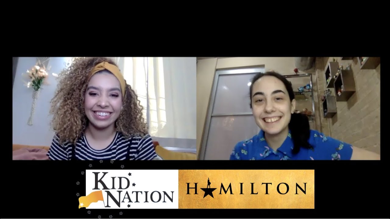 Chatting with Morgan Wood from HAMILTON & Kid Nation! - YouTube