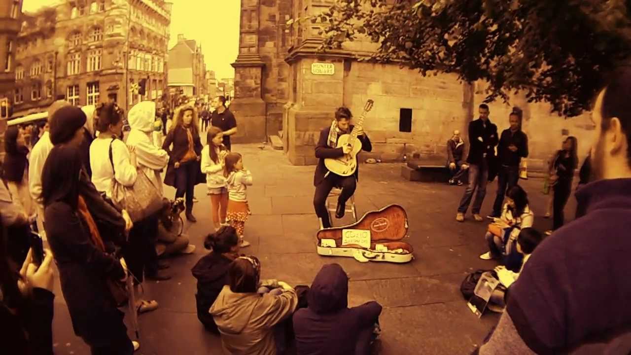 Tom Ward, brilliant guitar player from Tasmania - YouTube