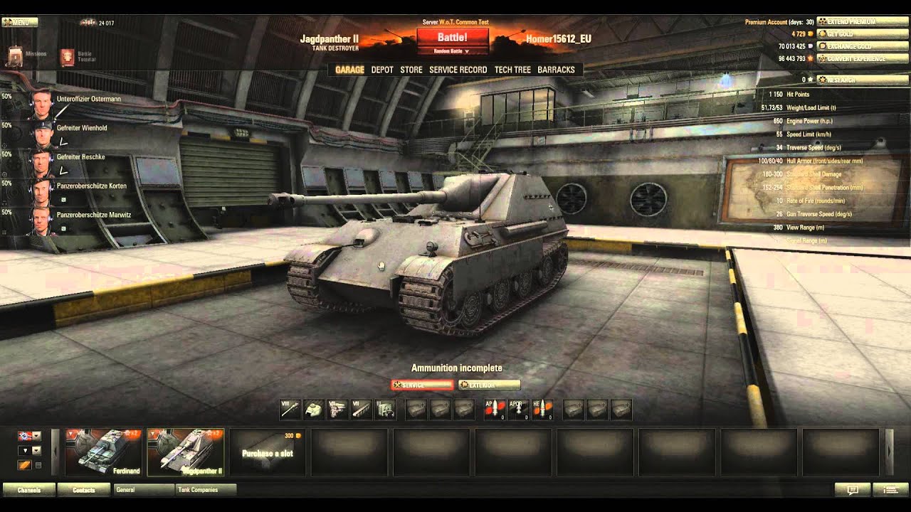 [Hit zone] World of tanks (CZ) 1 Díl - YouTube