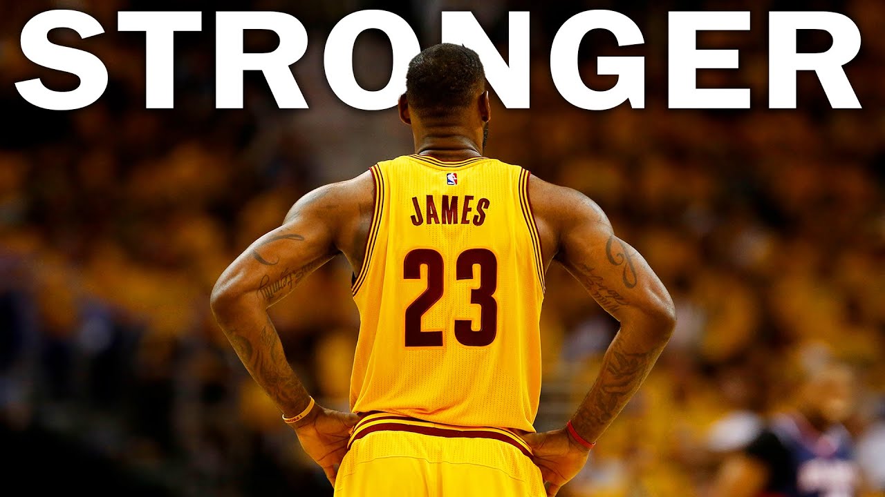 Lebron James Mix ~ Stronger (Kelly Clarkson) - YouTube