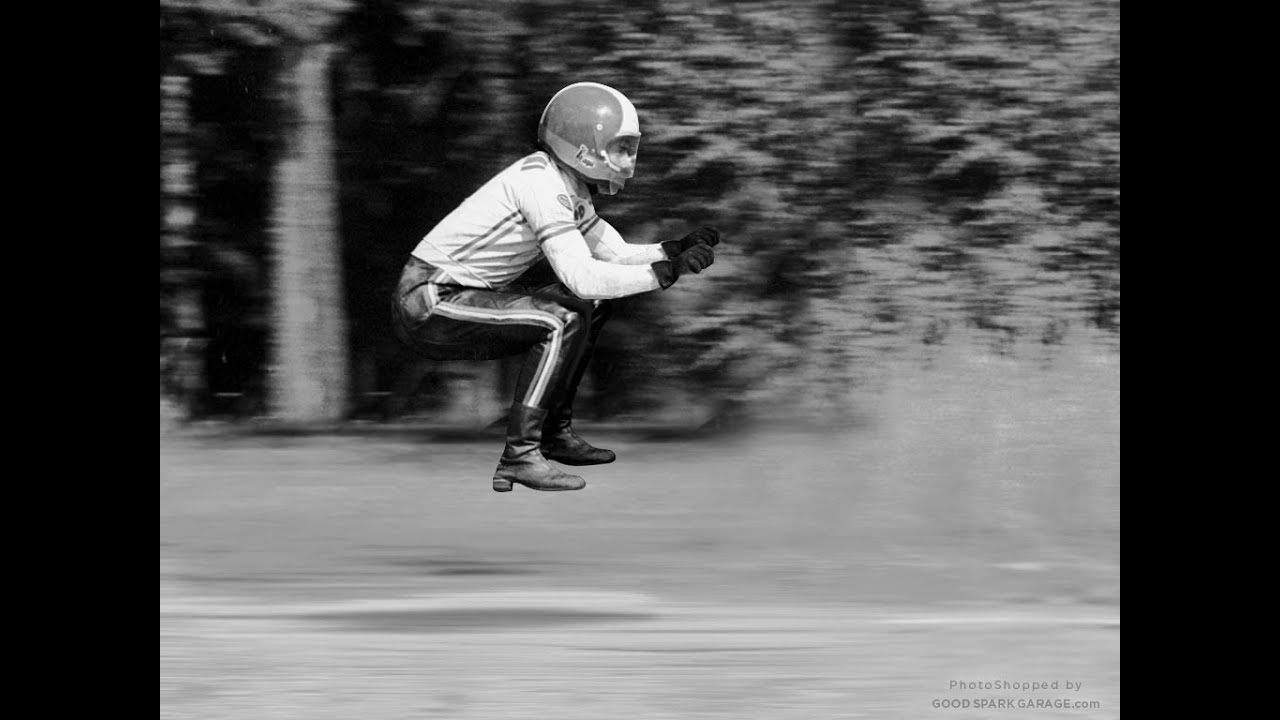 Invisible me motorcycle scooter commuting - YouTube