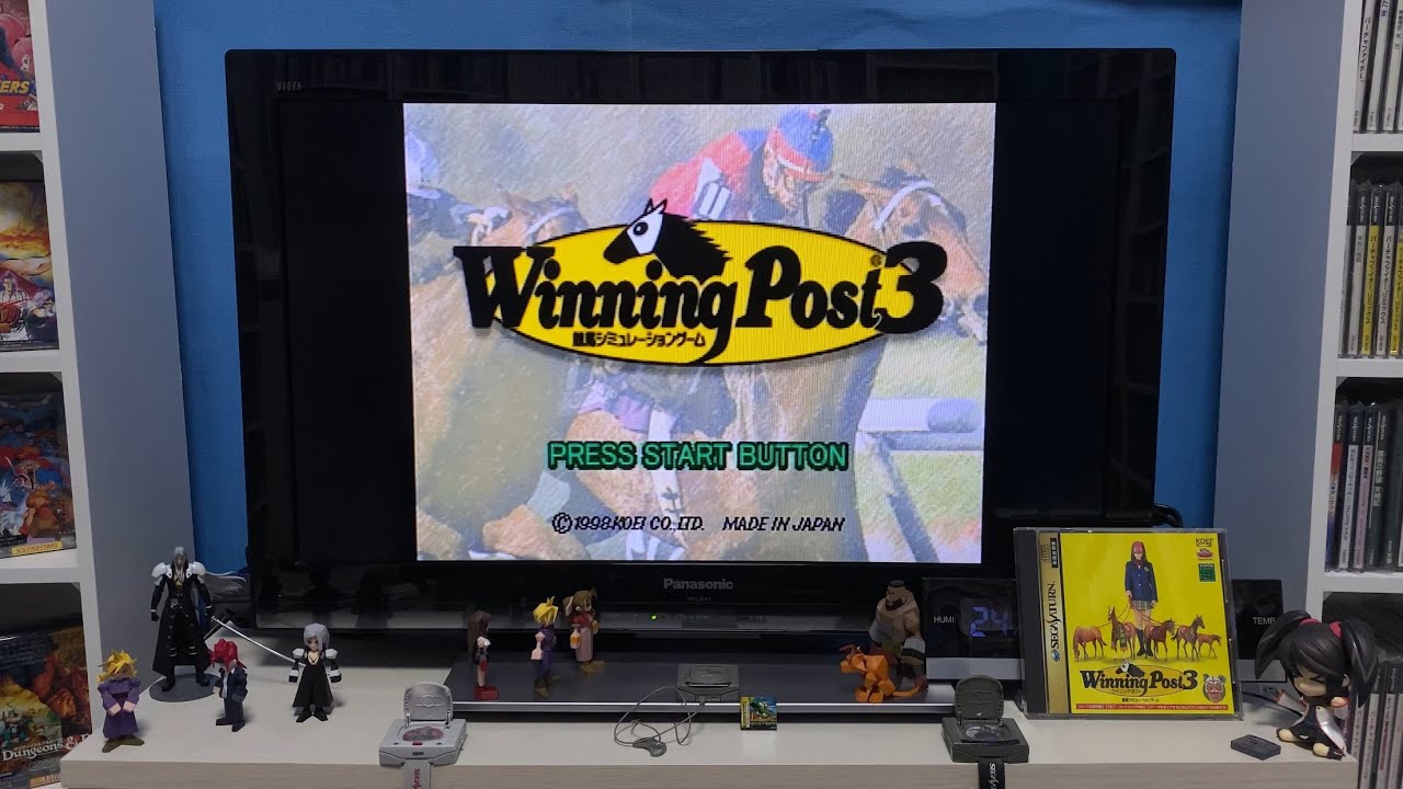 [Sega Saturn] Winning Post 3 ウイニングポスト3 - YouTube