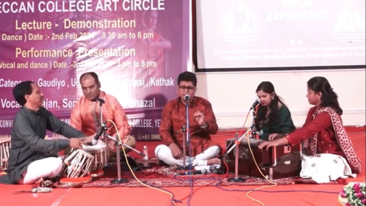 Semi classical Music Performance - Kalinga Kala Kendra - YouTube