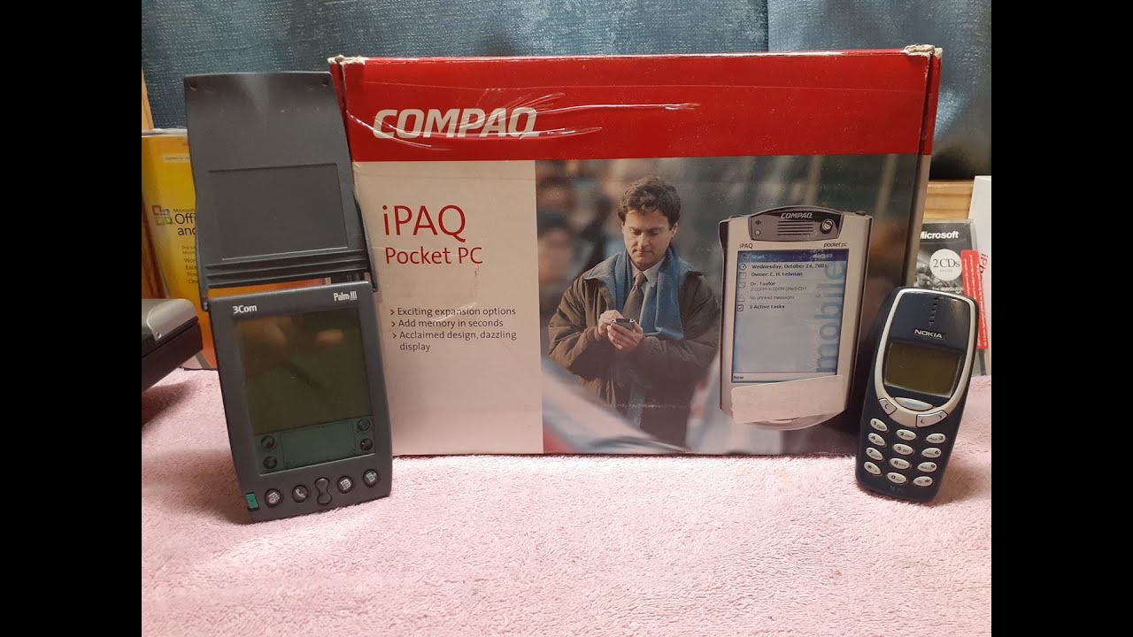 Compaq iPaq Unboxing and Review - YouTube